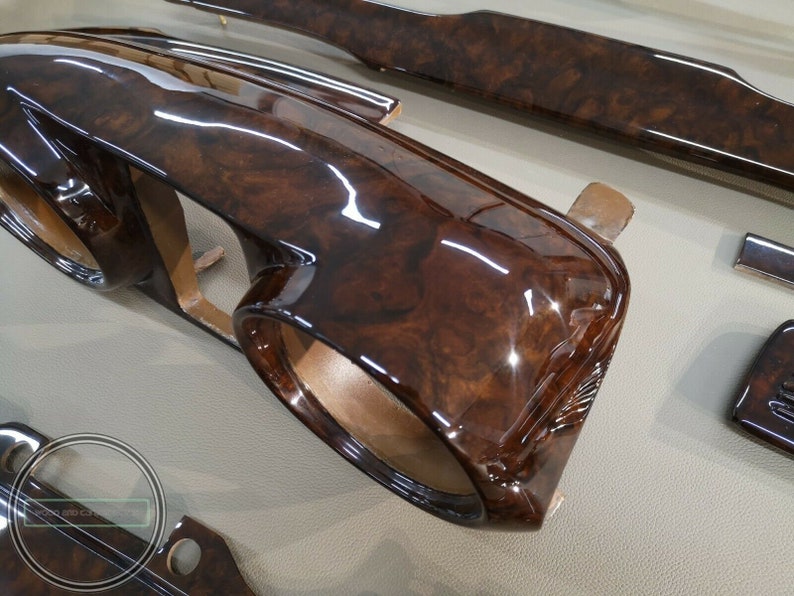 Mercedes W111 Coupe Wood Trim W112 Wood Set Walnut Burl 280se | Etsy
