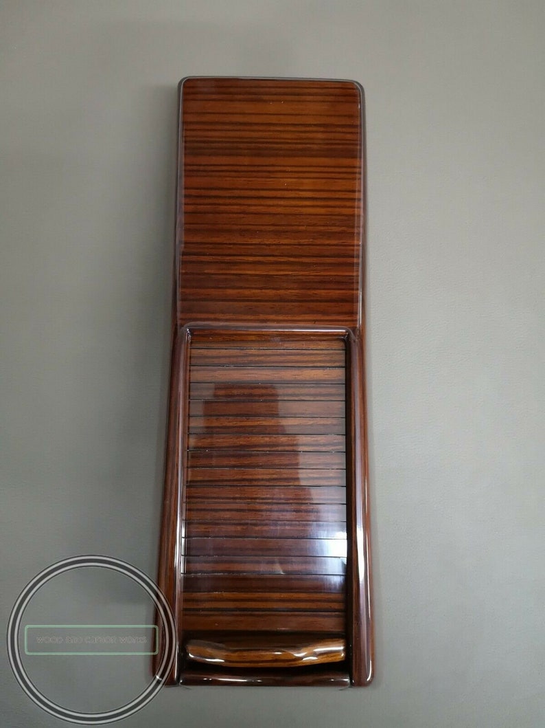 Mercedes W124 Box Wood Zebrano Cassette Box for W124 - Etsy