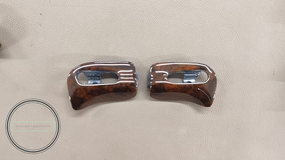 Mercedes R129 Sun Visor Trim Caps Wood Sl320 Sl500 Sl600 300sl - Etsy