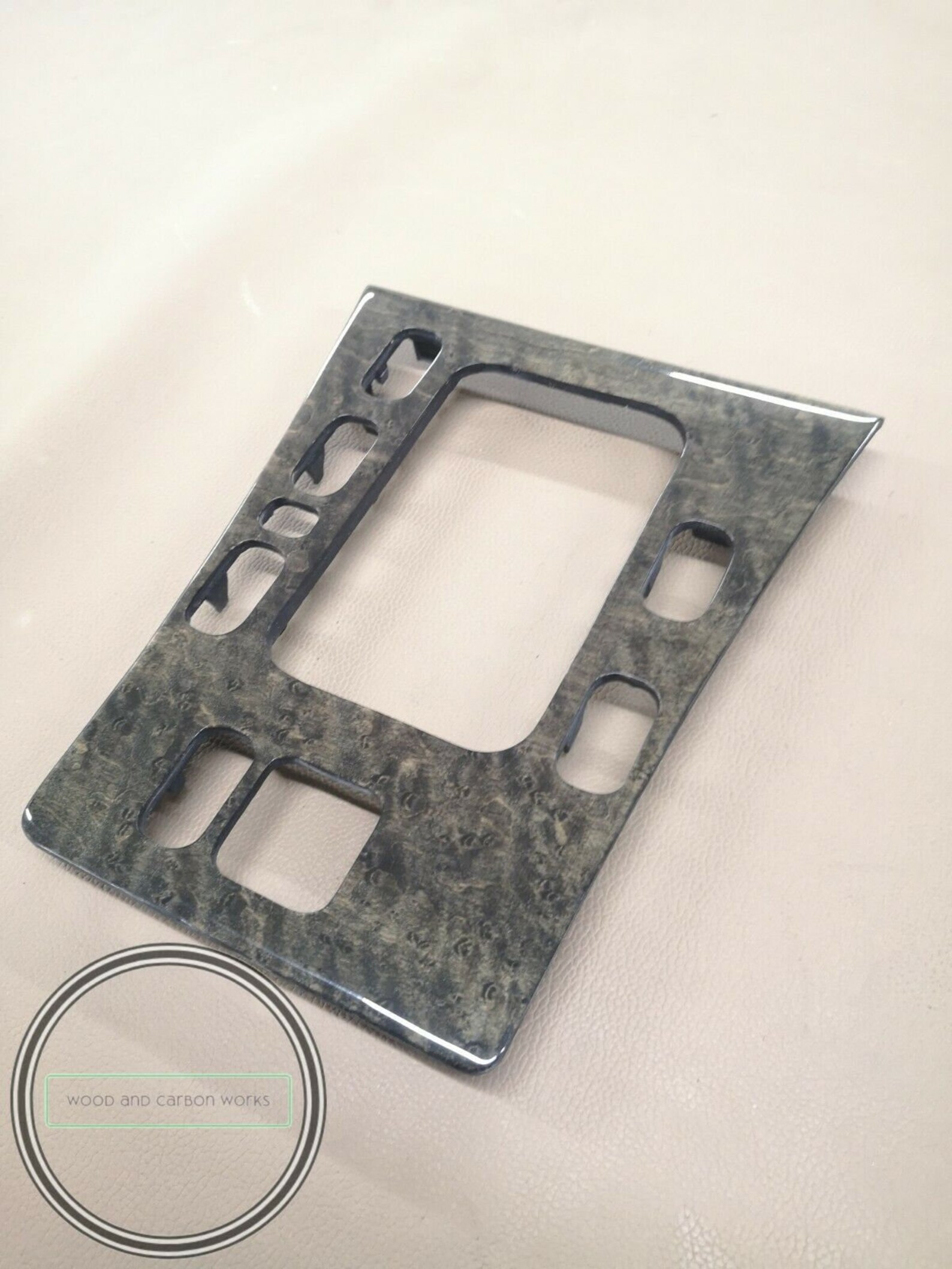 Mercedes W210 Center Console Wood Trim Center Avantgarde Birdeye - Etsy