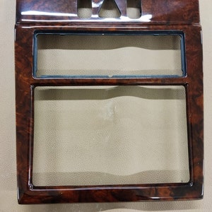 Mercedes W210 Wood Trim Comand Screen Burled Walnut W210 Climate Panel ...
