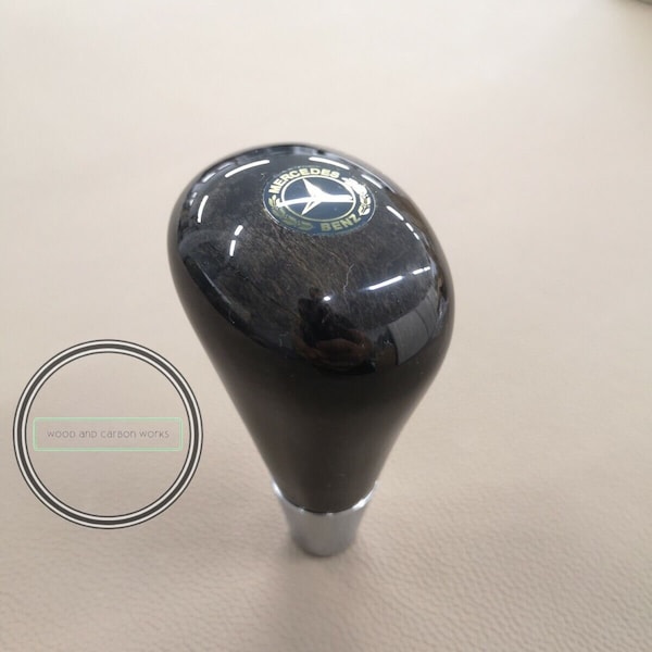 Mercedes Benz Logo for Shift Knob - Etsy