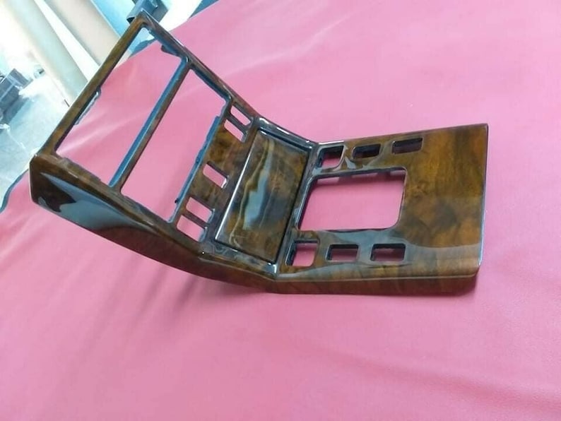 Mercedes R129 Wood Trim Center Console Burled Walnut Burlwood - Etsy
