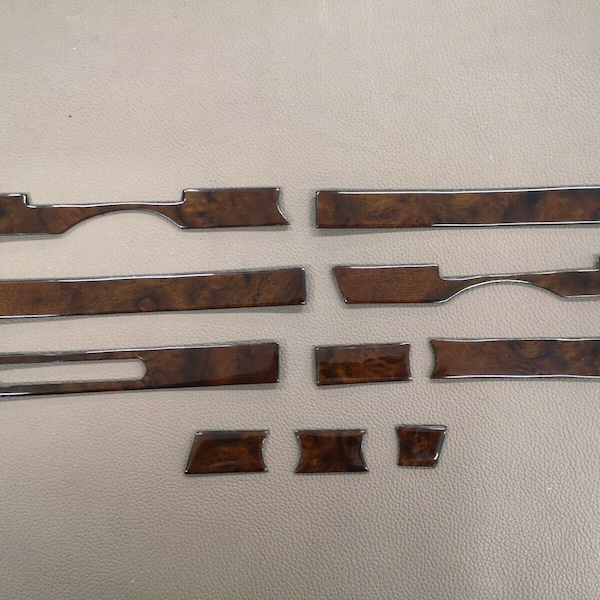 Mercedes 560 Sl Wood Dashboard - Etsy