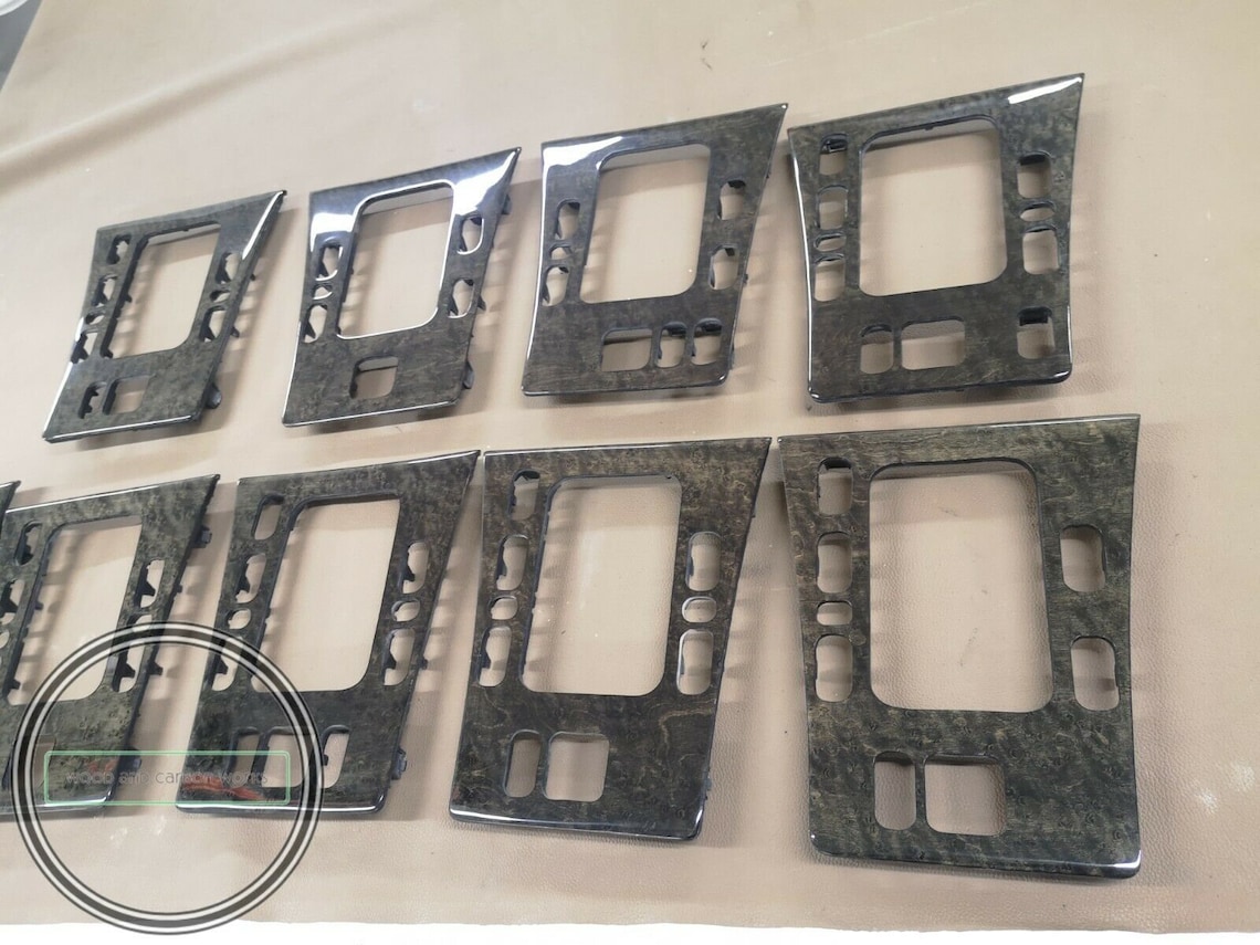 Mercedes W210 Center Console Wood Trim Center Avantgarde Birdeye - Etsy