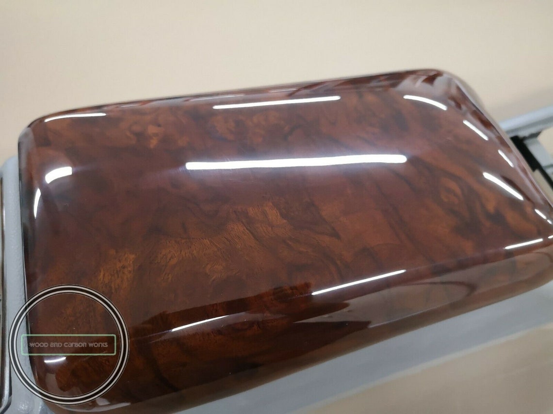 Mercedes W210 E55 Amg Wood Trim Set for Central Piece E320 E430 Burled ...
