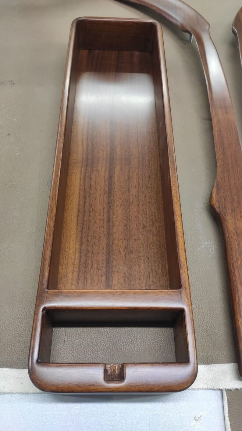 Mercedes Benz W113 Sl Wood Trim Set Satin Matt 250sl 280sl Pagoda Plain ...