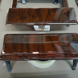 Mercedes W210 Wood Trim Set W210 E55 Amg E430 E320 E300 E420 Burlwood ...