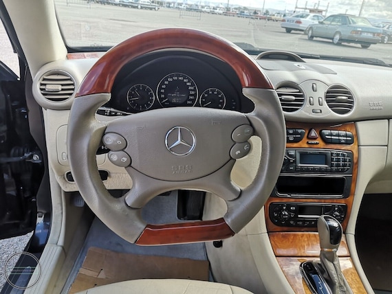 Mercedes Amg Wood Steering Wheel for R230 W219 W209 W211 Clk - Etsy
