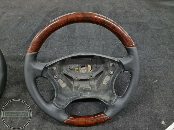 Mercedes Benz Wood Steering Wheel for W203 Amg Mercedes Benz | Etsy