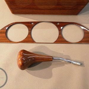 Mercedes W126 C126 Wood Accessory Set W126 Coupe Wood Trim Zebrano - Etsy