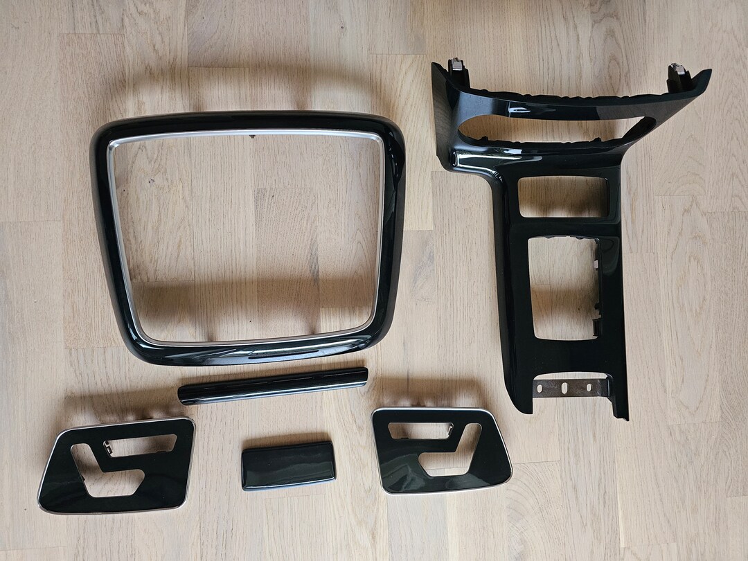 Mercedes W463 Wood Trim Metal Black Ashwood Facelift 2012 for G-class ...