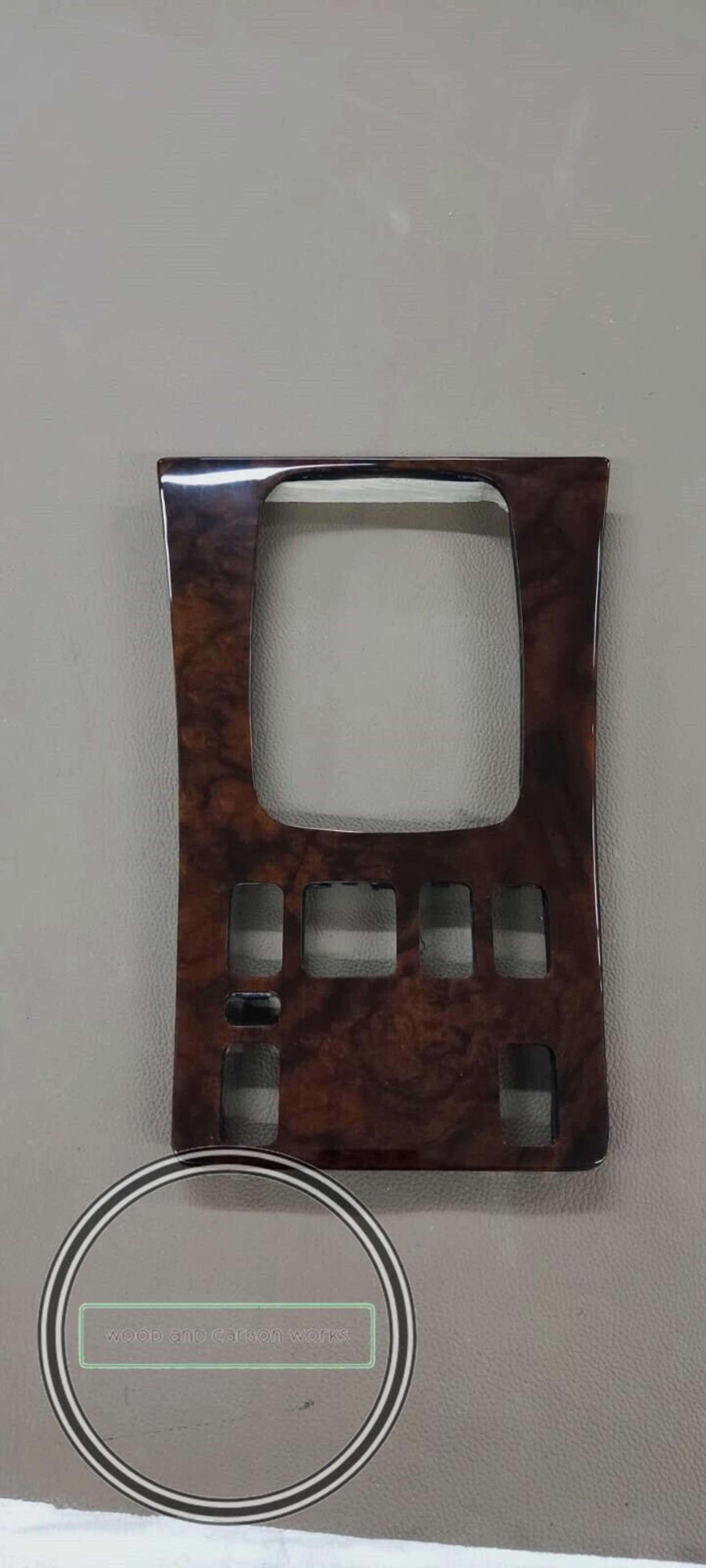 Mercedes W126 Center Shift Trim for Manual Shift Console - Etsy