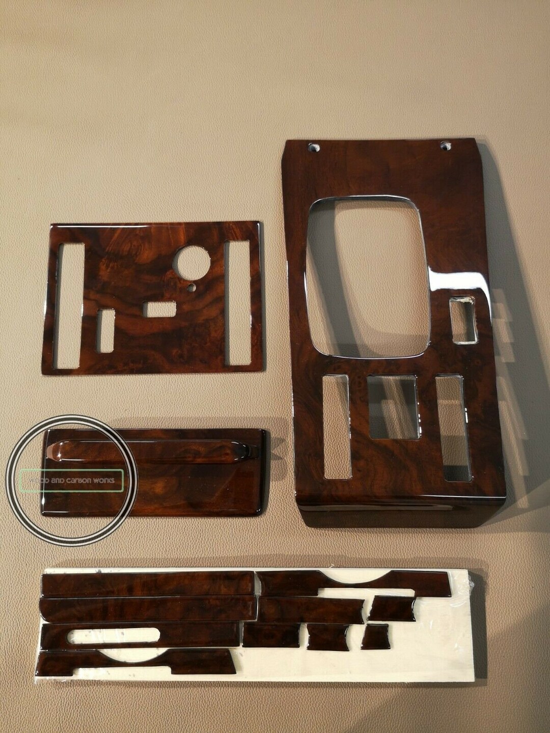 Mercedes Wood Trim for R107 Sl Mercedes 280SL 350SL 450SL Walnut ...