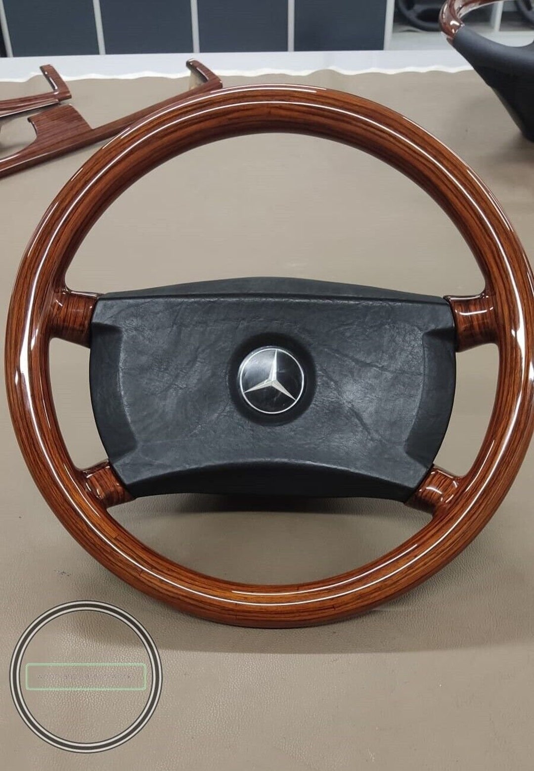 Mercedes Wood Steering Wheel W123 R107 W124 W116 W201 Zebrano - Etsy
