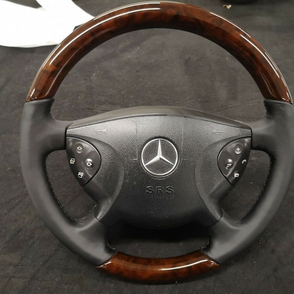 Mercedes Benz Wood Steering Wheel - Etsy