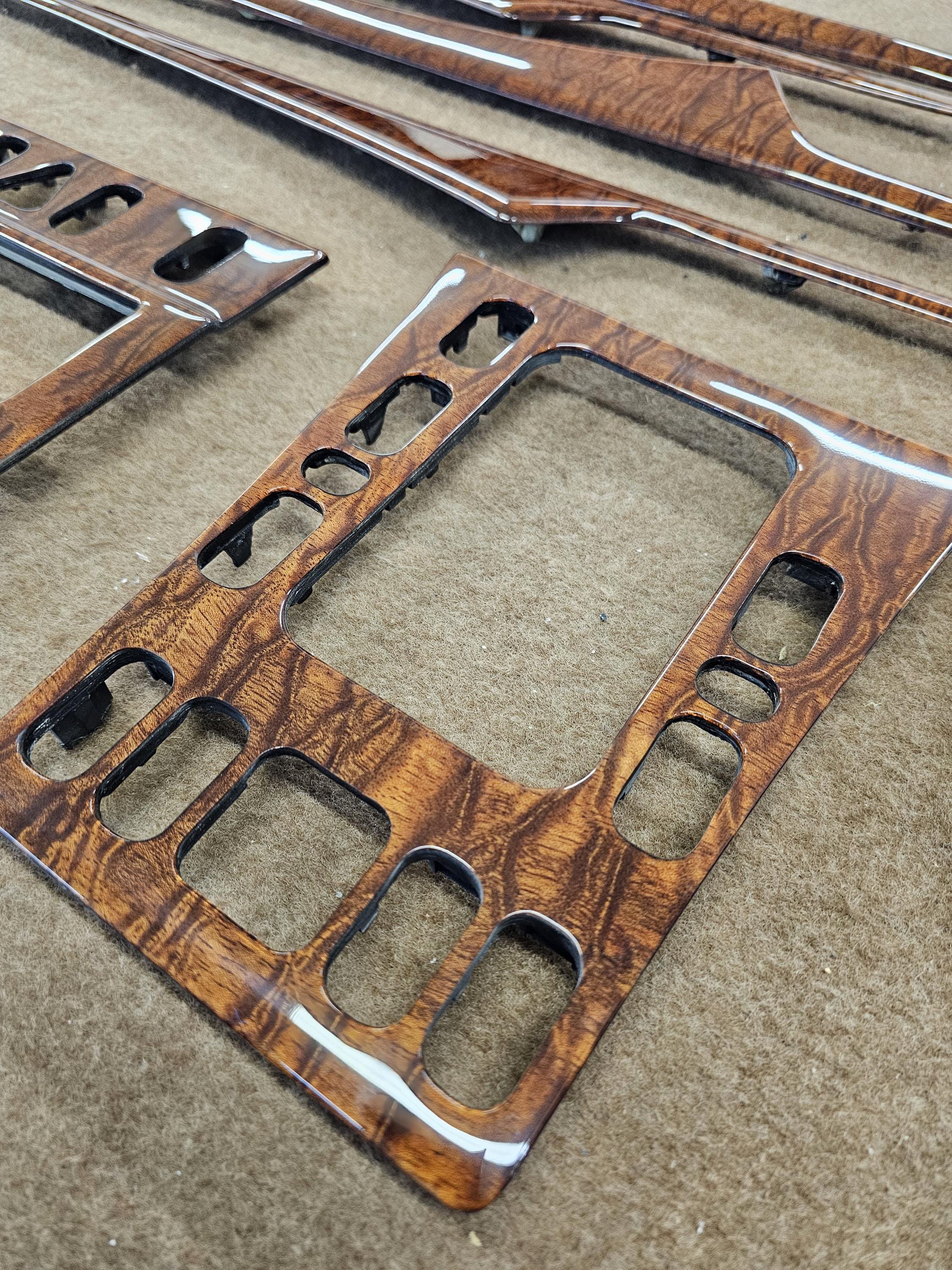 Mercedes W210 Designo Wood Trim Set W210 E55 Amg E430 E320 E300 E420 ...