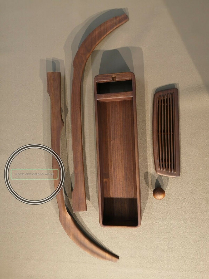 Mercedes Sl Wood Trim Set W113 250sl 230sl 280sl Pagoda Plain - Etsy