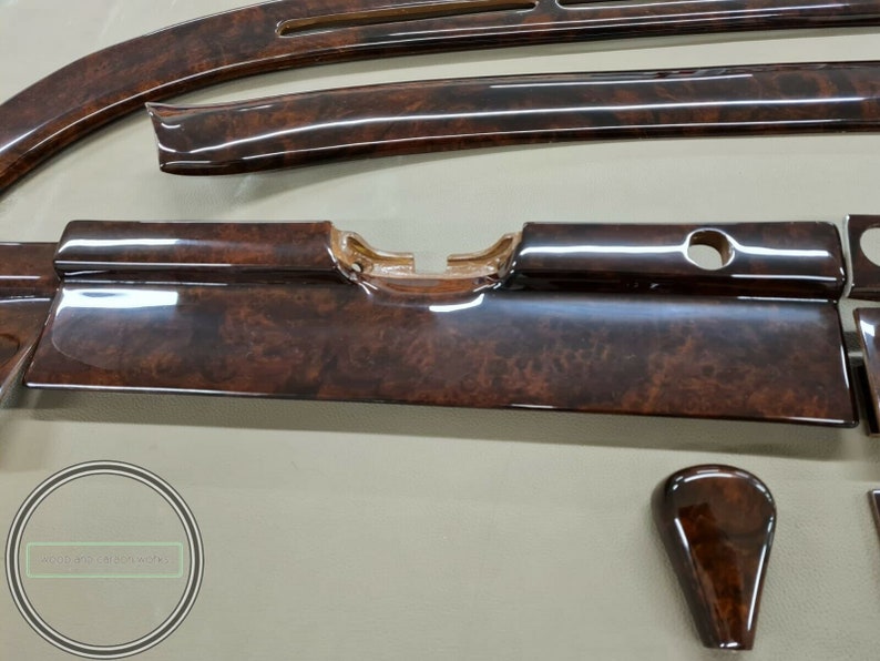 Rhd Mercedes W108 Wood Trim Set Interior W109 Burled Walnut - Etsy