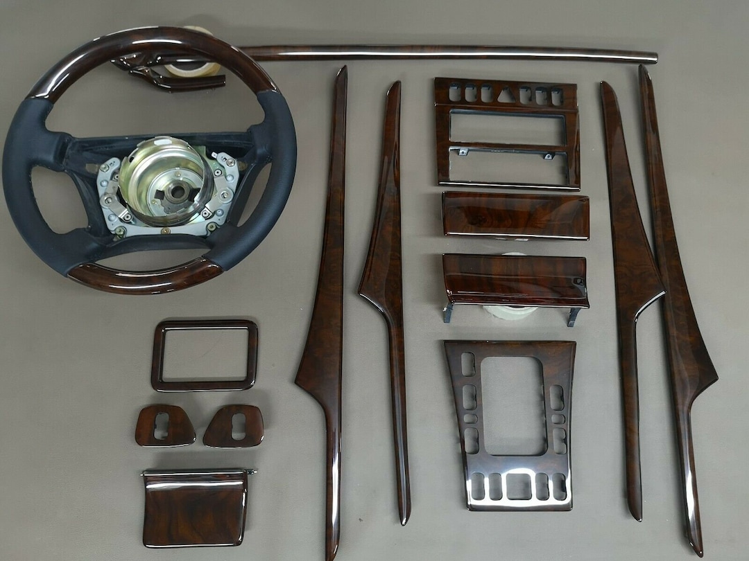 96-98 Mercedes Benz Wood Trim Set W210 E55 Amg E430 E320 E300 E420 - Etsy