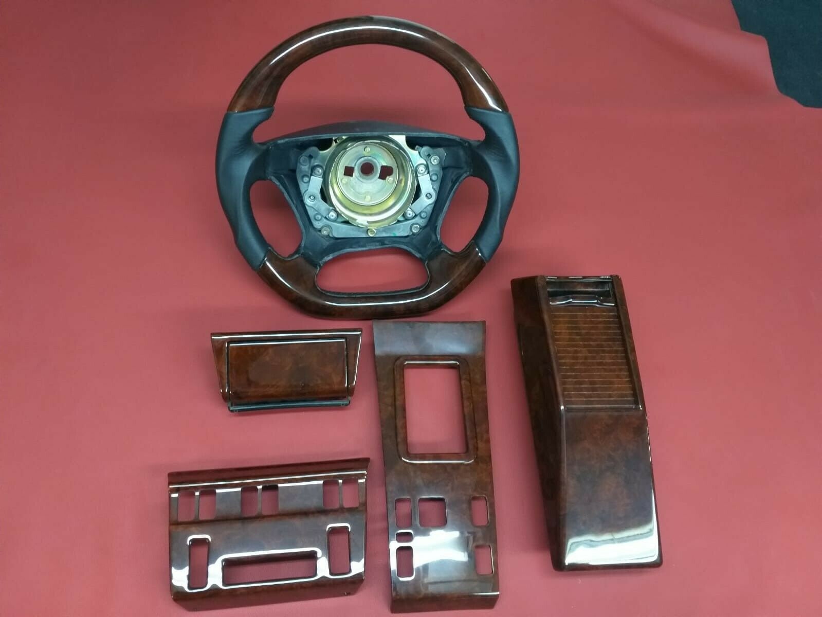 Mercedes W124 Wood Trim S124 C124 W124 Walnut Covered 300ce - Etsy