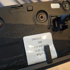 Mercedes W212 Wood Trim Set RHD 2010-2013 Burled Walnut E350 ...