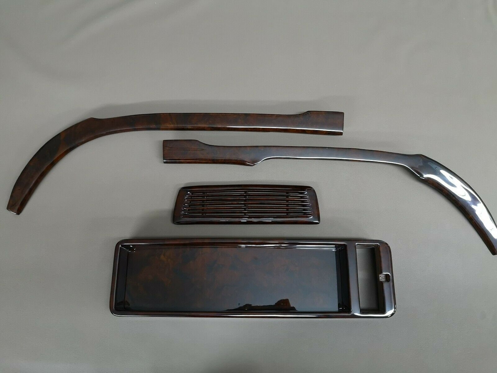 Mercedes Benz W113 Wood Trim Set 250sl 230sl 280sl Pagoda Burlwood ...