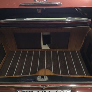 Mercedes W108 W109 Wood Trunk Design Parts. Ready to Install 250s ...