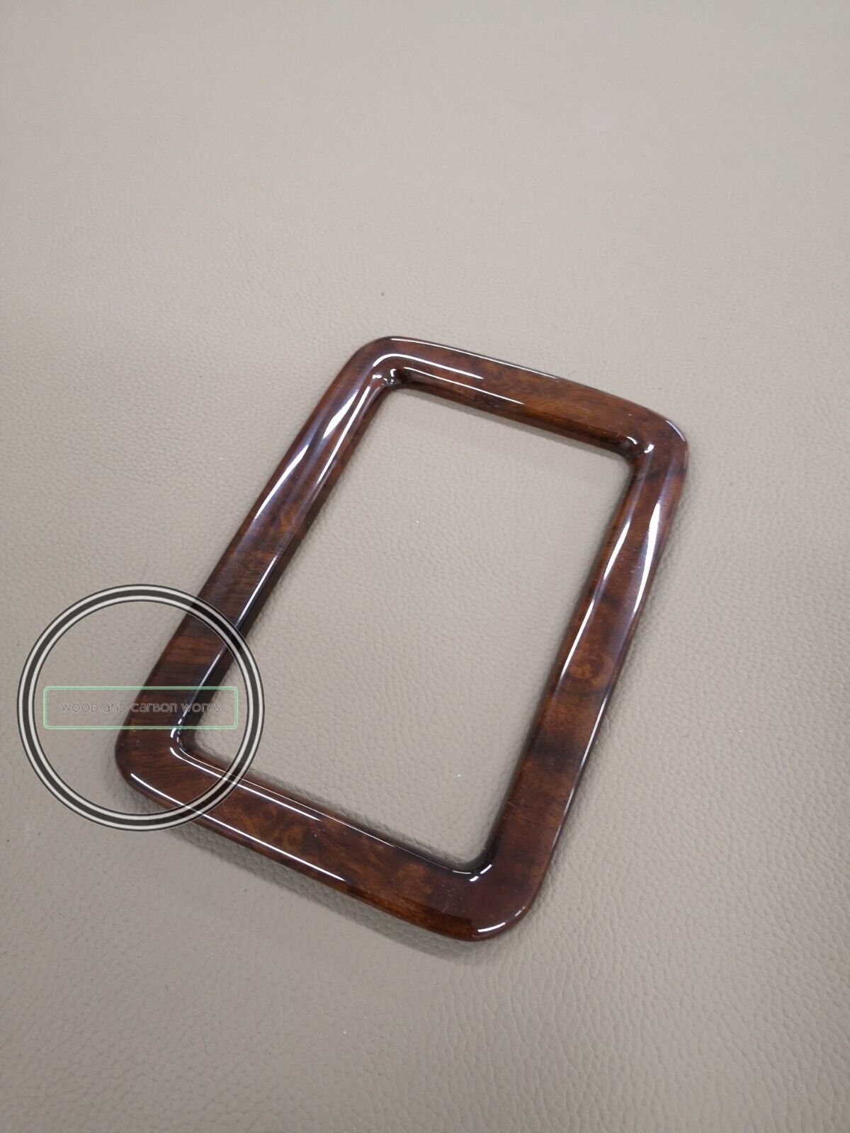 Mercedes W126 Sec C126 Wood Shift Frame Burlwood - Etsy Singapore