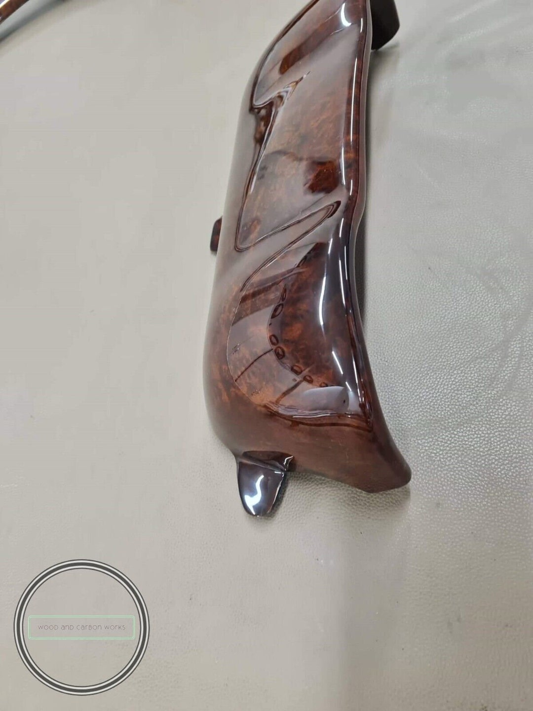 Mercedes W113 Wood Speedometer Gauge Housing 230sl 250sl 280sl Burl ...