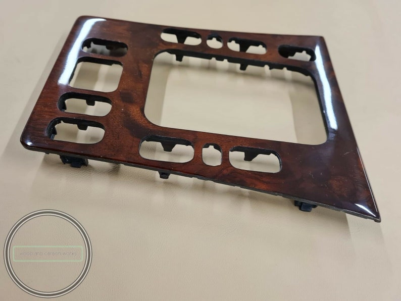 Mercedes W210 Center Console Wood Trim Elegance Center Burled - Etsy
