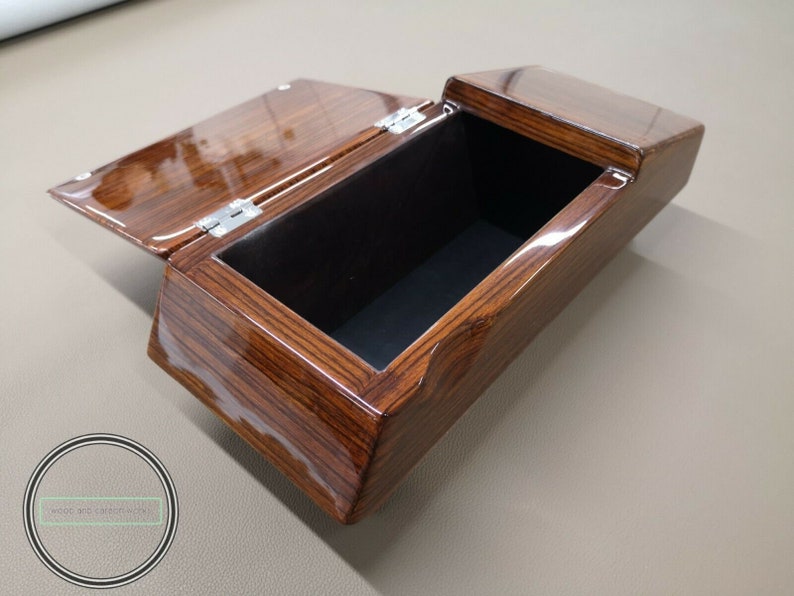 Mercedes Center Console Box Tray for W123 Cassette Box Zebrano | Etsy