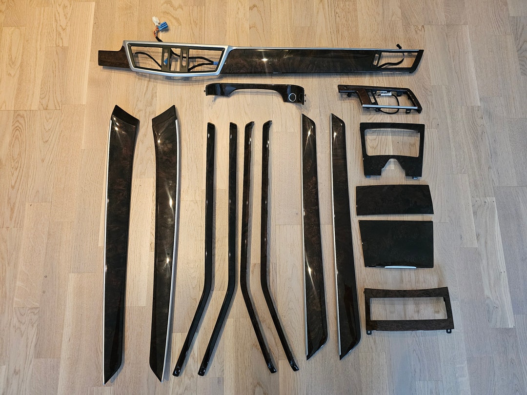 Mercedes W212 Wood Trim Set 2010-2013 Burled Walnut E350 Sedan ...