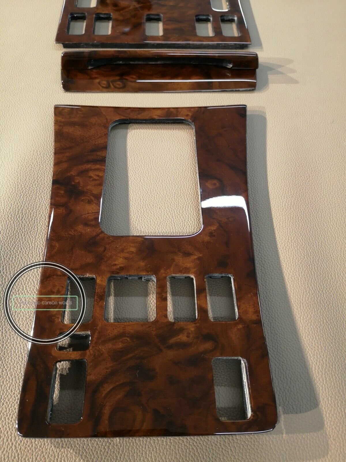 Mercedes W126 Sec Wood Trim Set 560sec 500sel C126 Walnut - Etsy Singapore