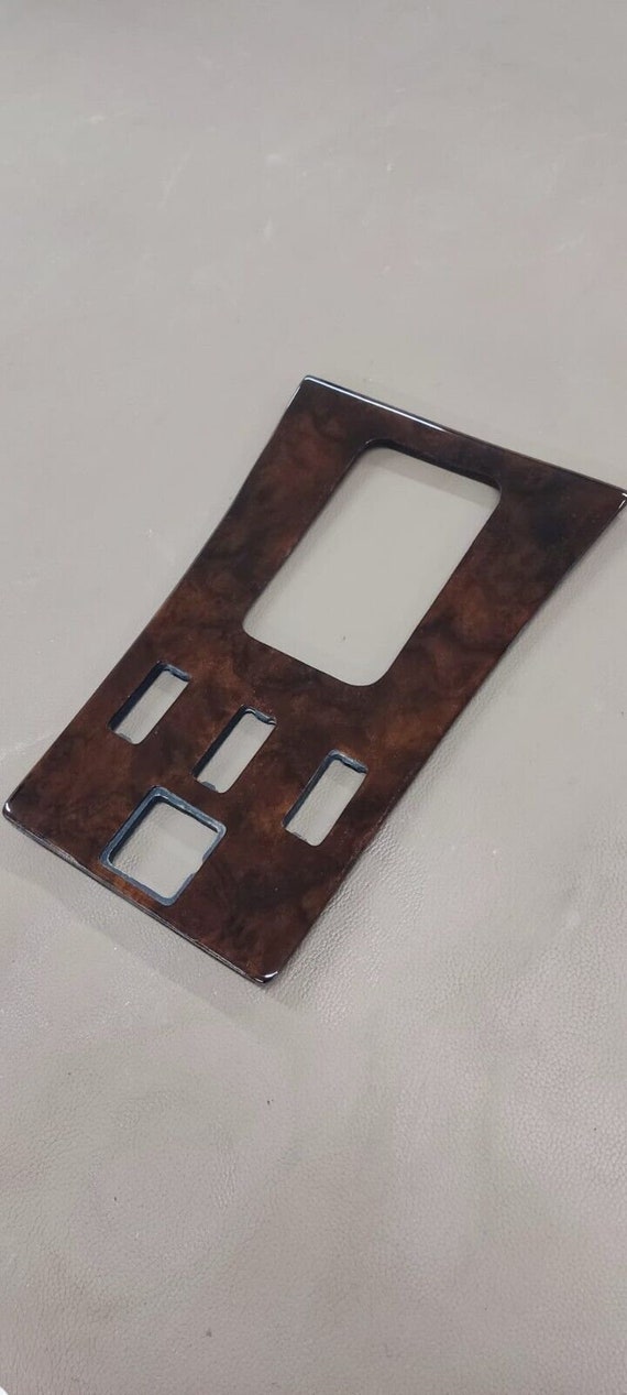 Mercedes W126 Center Shift Trim Console Burled Walnut - Etsy