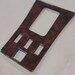 Mercedes W126 Center Shift Trim Console Burled Walnut 1979-1985 First ...