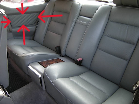 W126 seats store