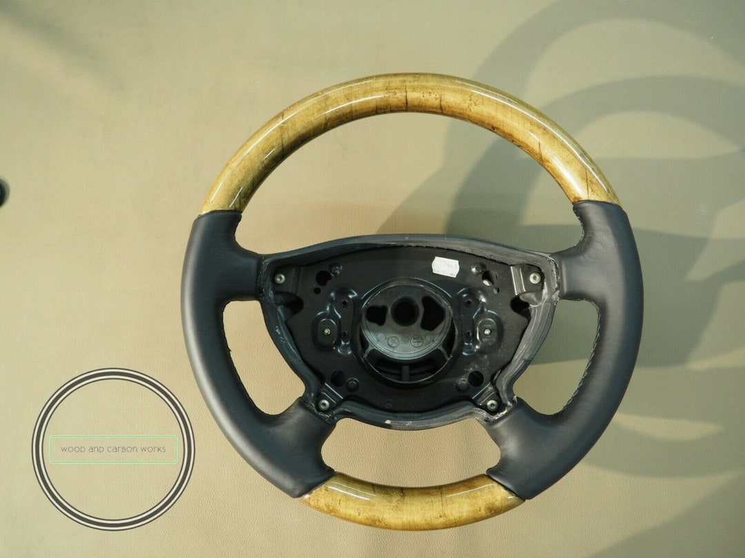 Mercedes Wood Steering Wheel for W211 for Facelift Chestnut - Etsy