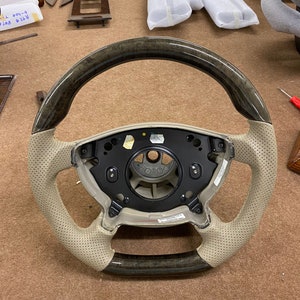 Mercedes W211 Steering Wheel Cover - Etsy