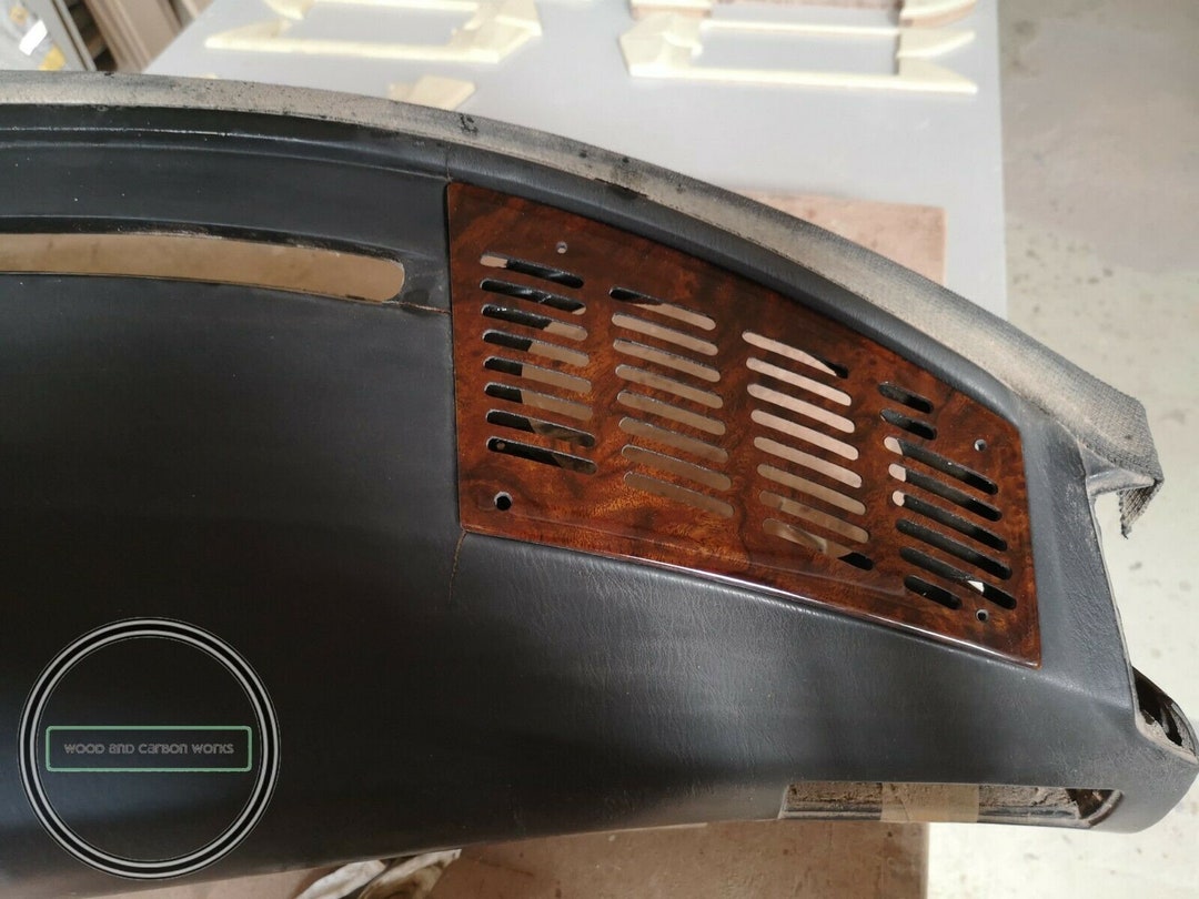 W126 Mercedes Front Speaker Cover Wood Fits Sec Models Coupe or Sedan ...