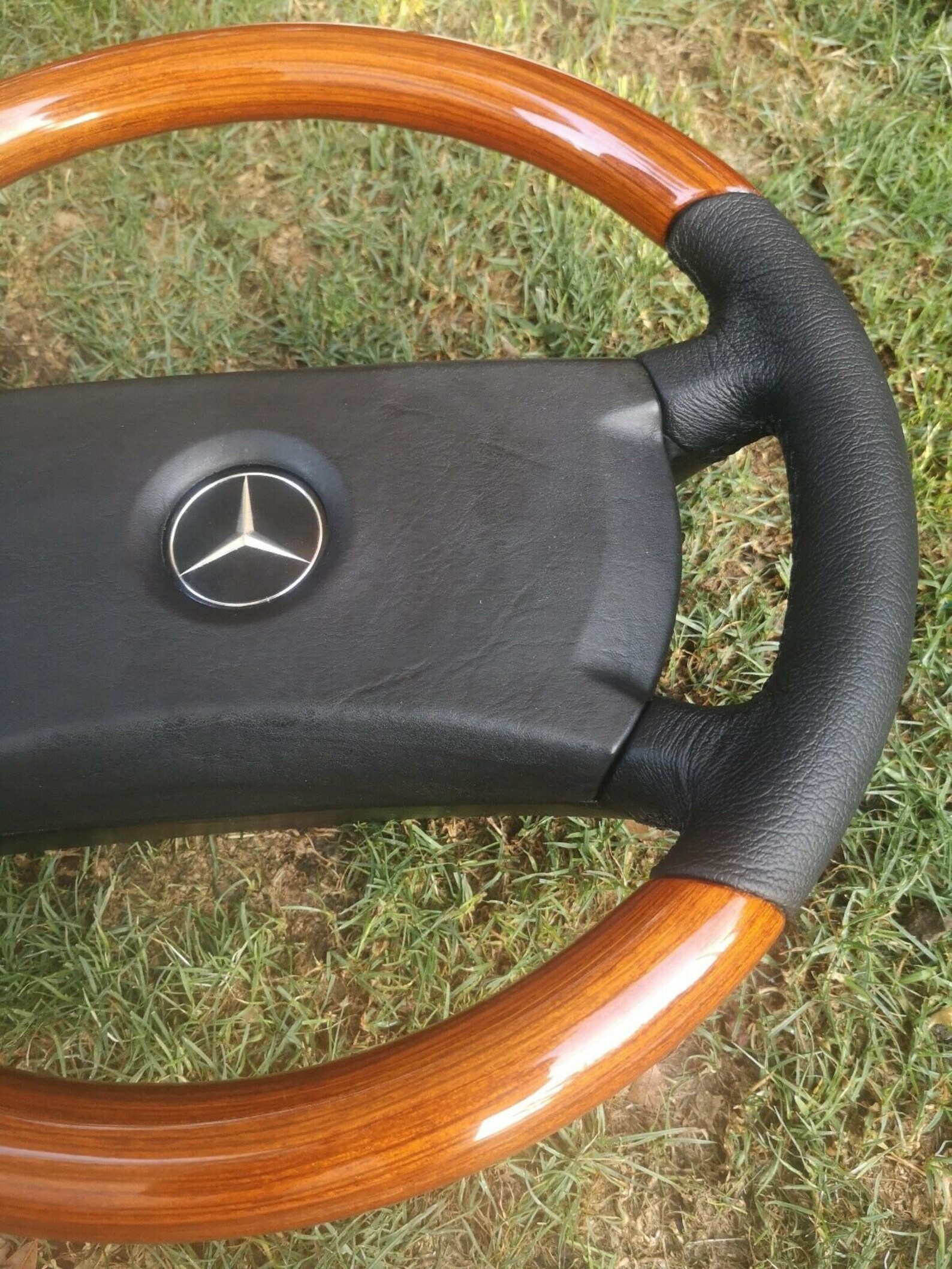 Mercedes Wood Steering Wheel Zebrano Fits W123 C123 W201 W124 - Etsy