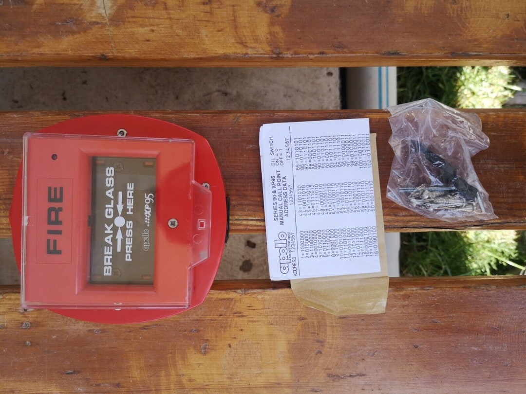 Apollo Xp95 Manual Call Point - Etsy