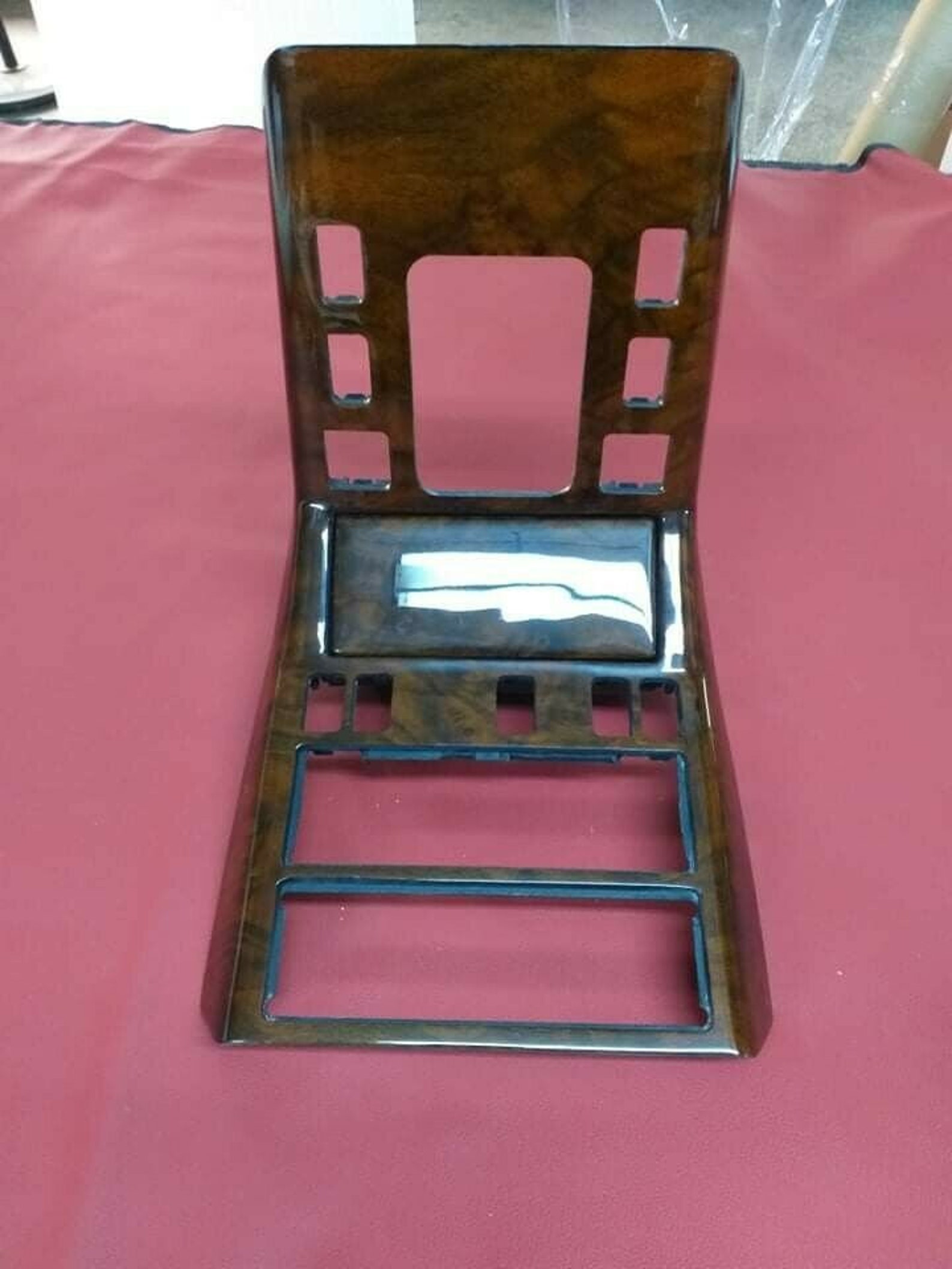 Mercedes R129 Wood Trim Center Console Burled Walnut Burlwood - Etsy