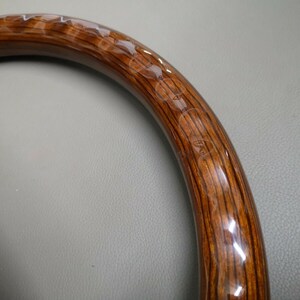 Mercedes Benz W124 R129 W201 Wood Steering Wheel Zebrano Mercedes Holz ...