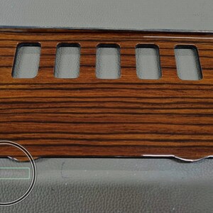Mercedes W126 Coin Tray Cover Wood 420sel 560sel 560sec 5 Buttons - Etsy