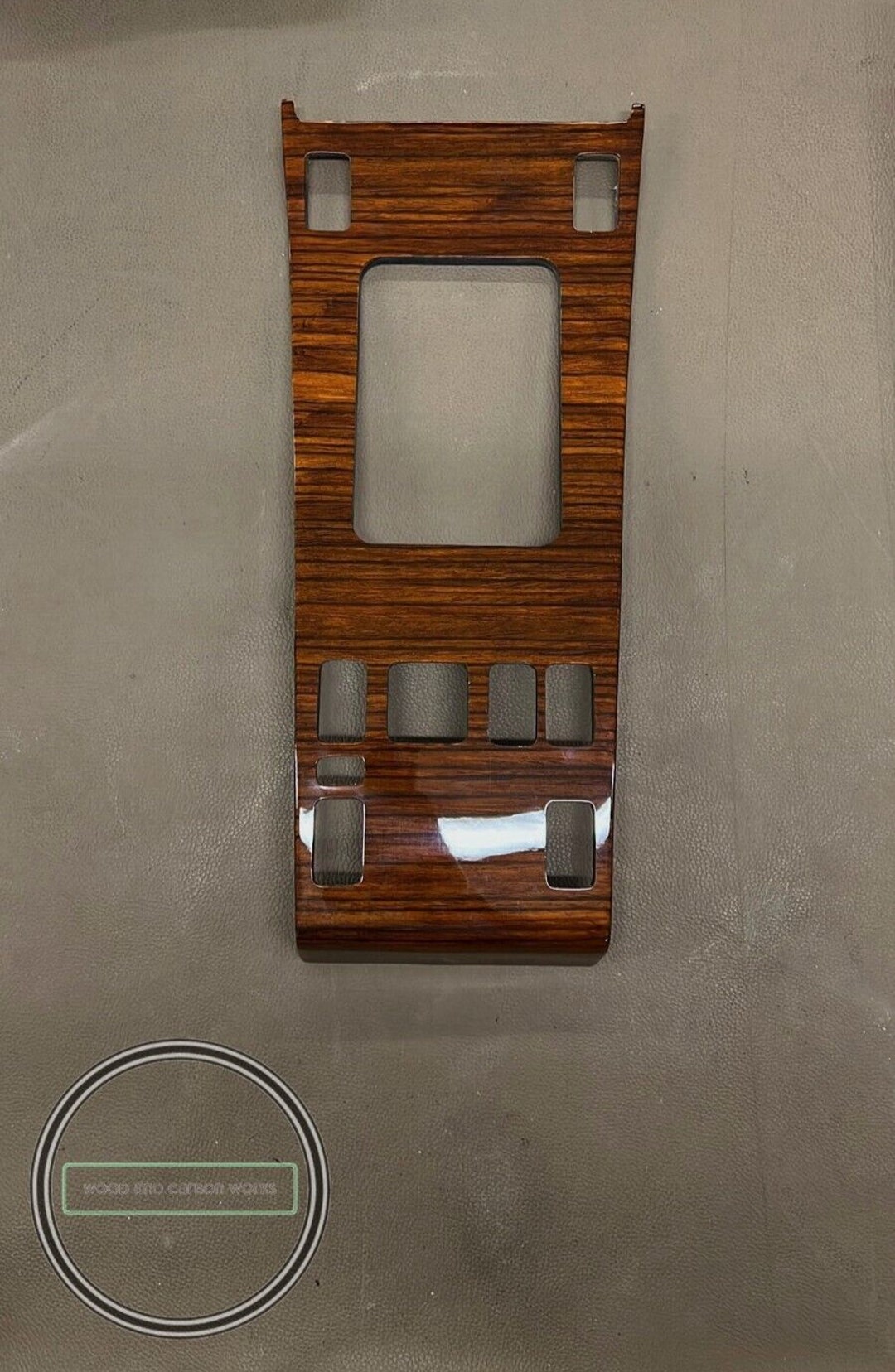 Mercedes W124 Wood Shift Trim C124 S124 Zebrano Mit Sitzheizung - Etsy