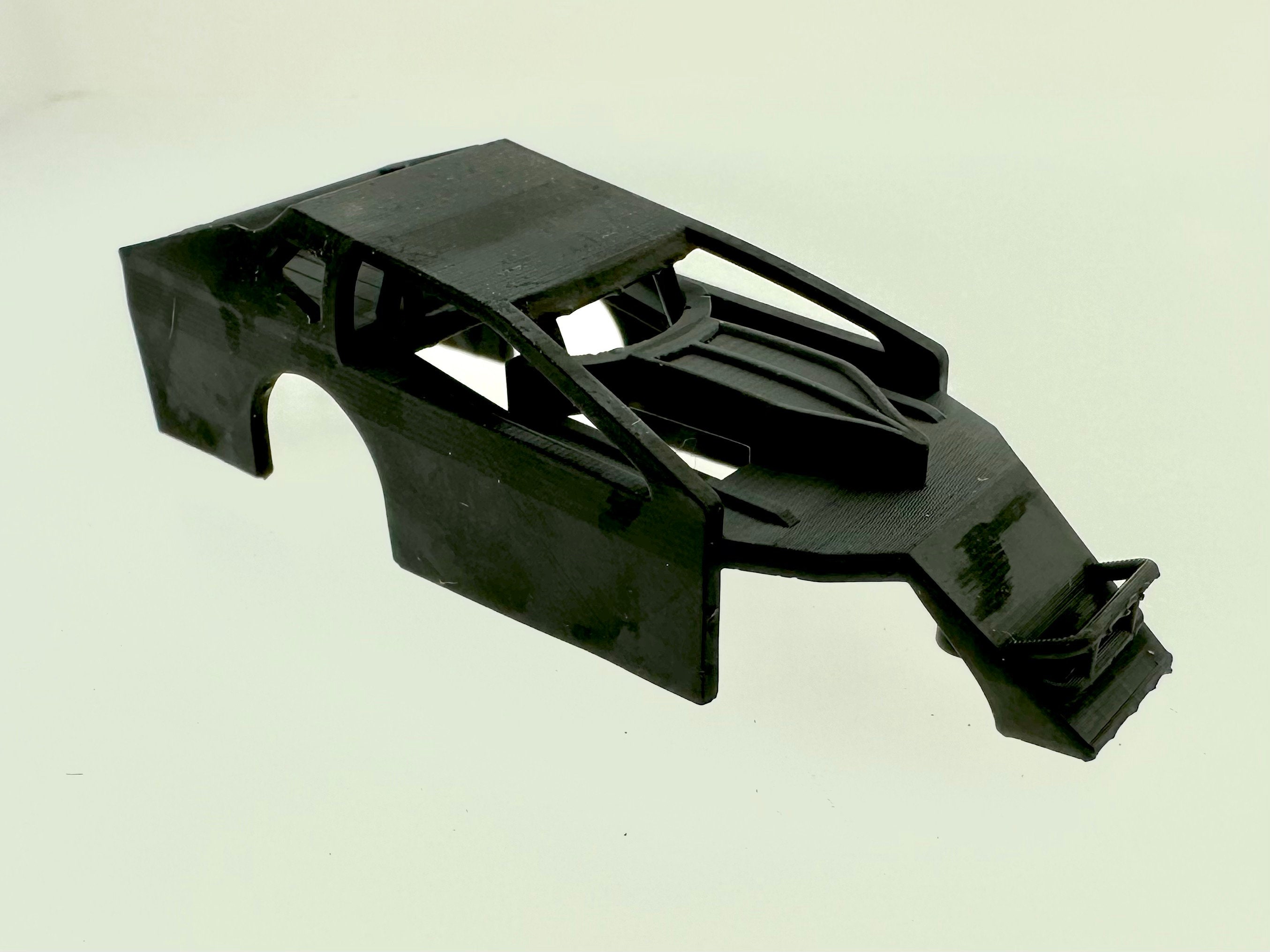 T-jet Resin Printed Big Block Modified Body (64th Scale) NO CHASSIS ...