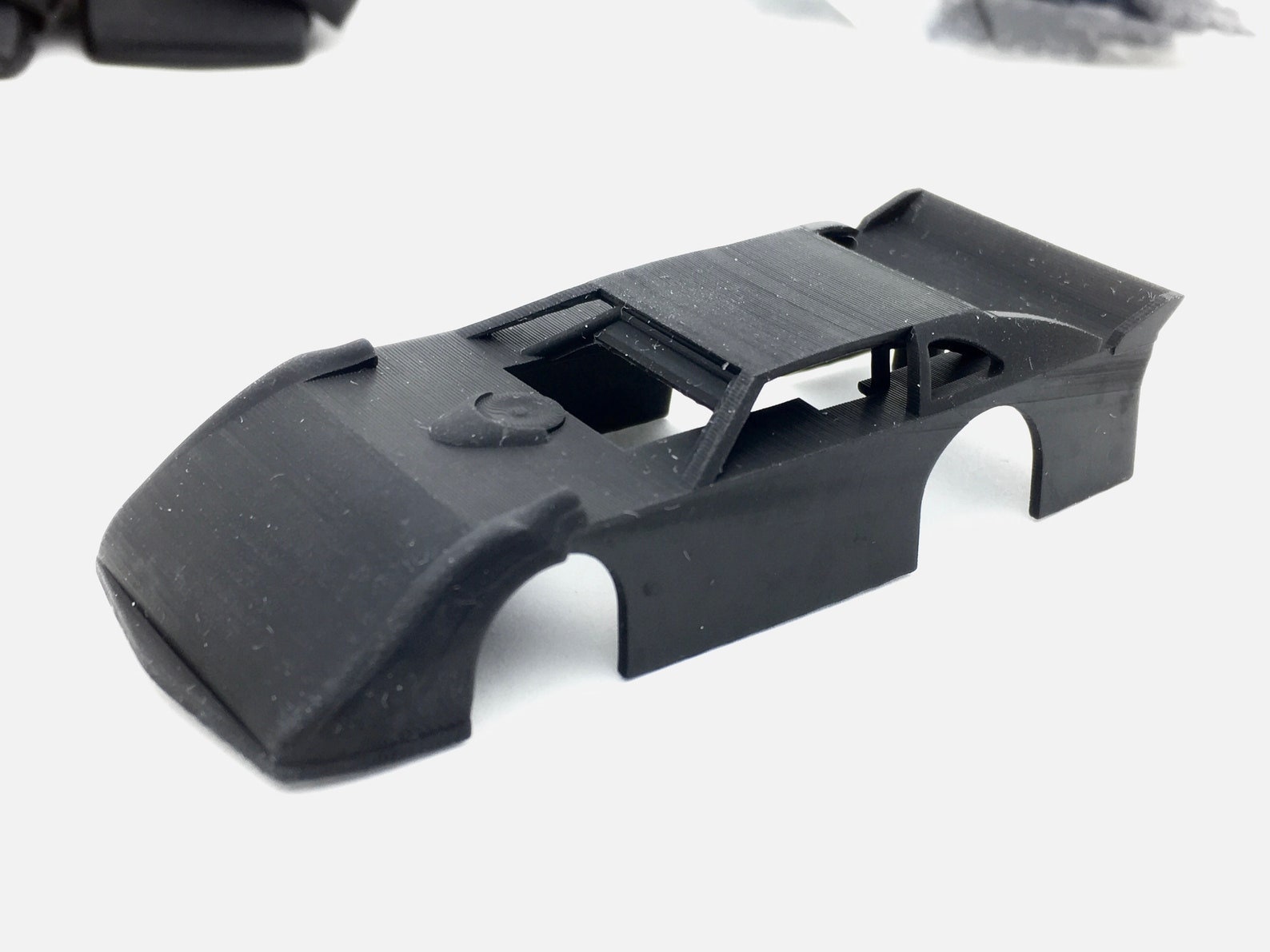T-jet Resin Printed Dirt Late Model Body (64th Scale) NO CHASSIS ...