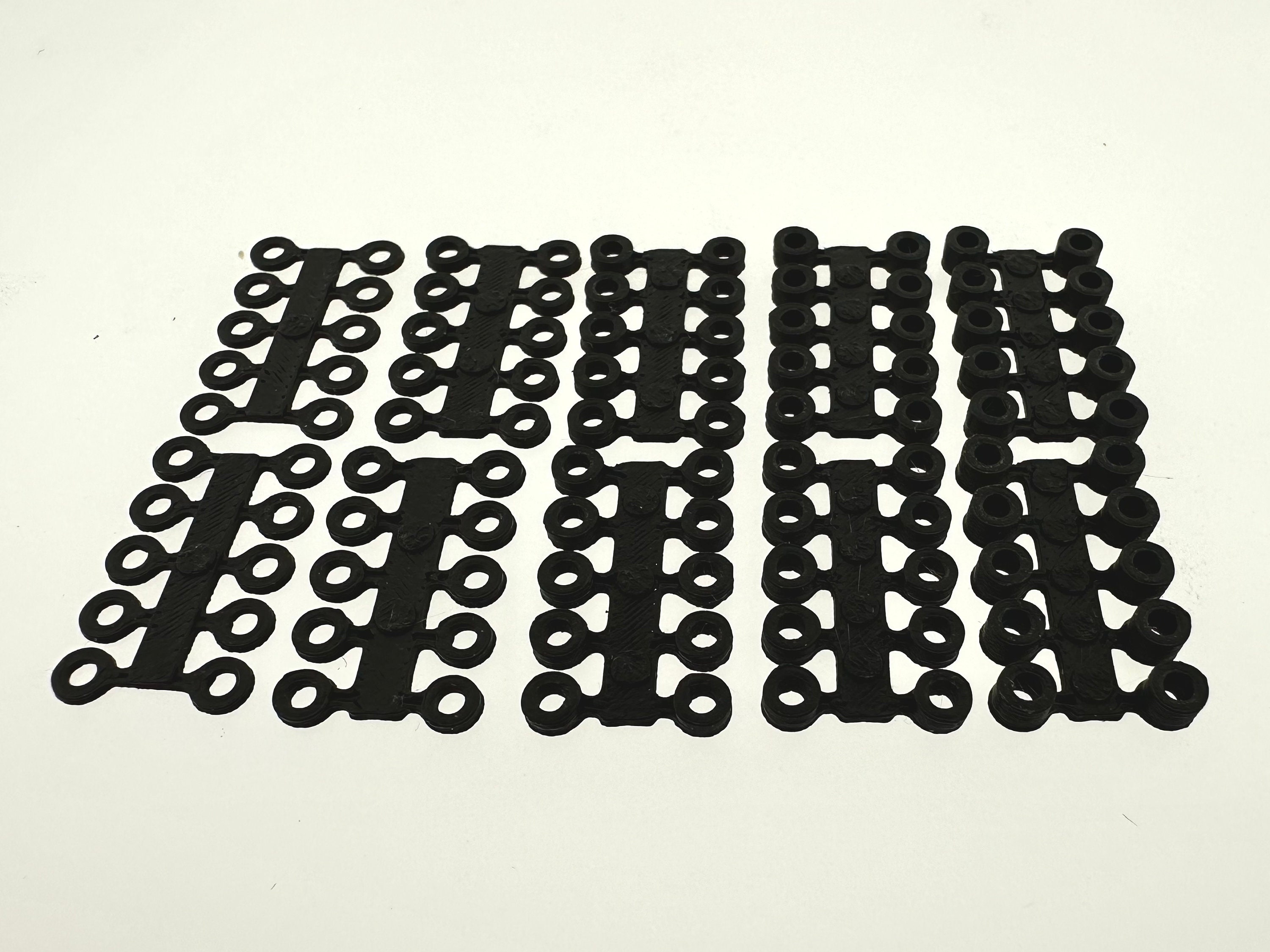 Assorted T-jet Spacers in 5 Thicknesses for Axles HO Slot Cars - Etsy
