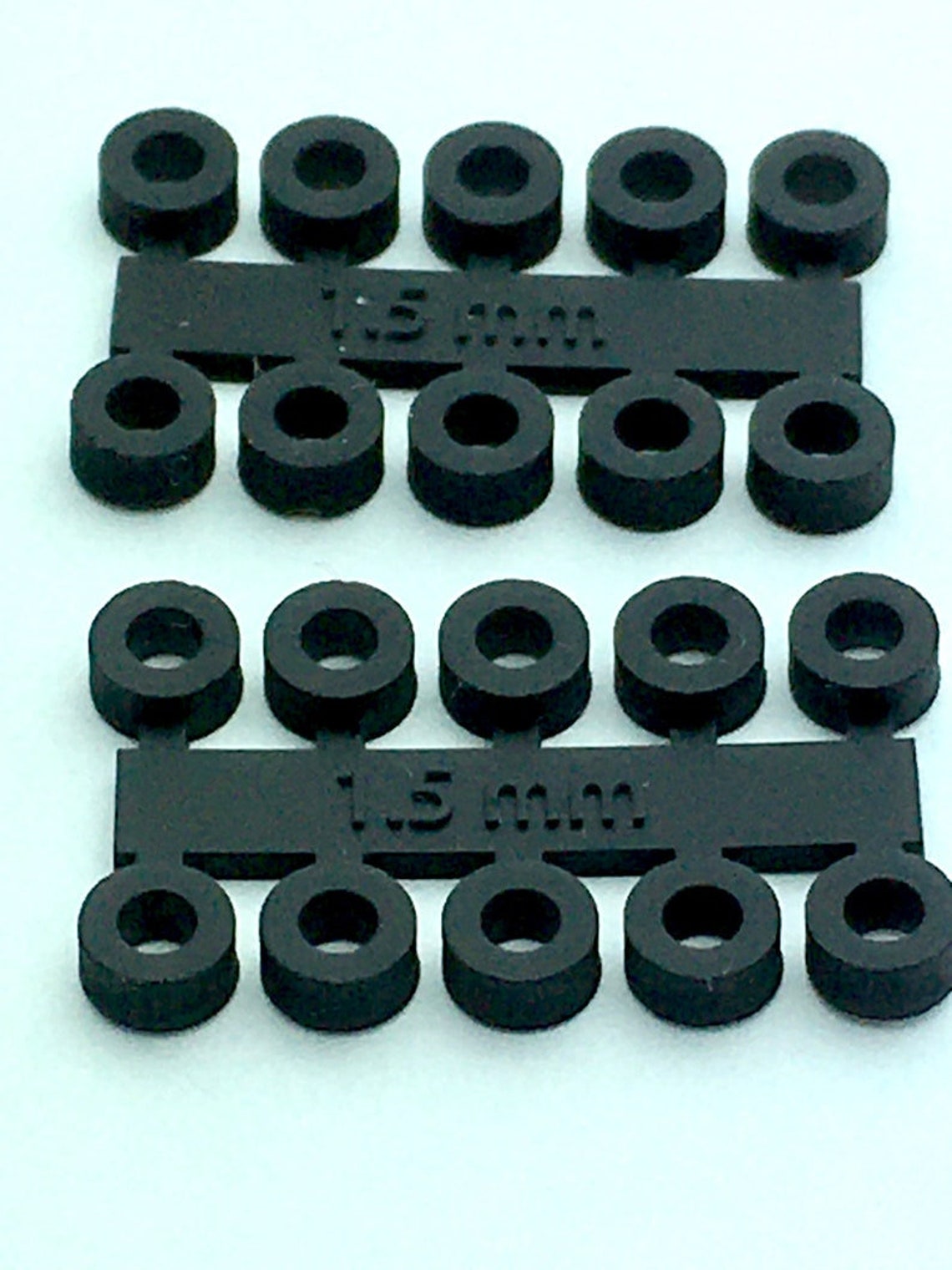 T-jet Spacers in Assorted Thicknesses for Axles HO Slot Cars - Etsy